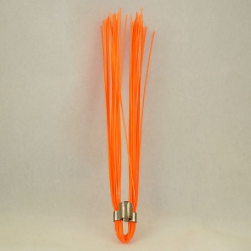 Property Markers Stake Chaser Ground Marking Whiskers Orange 6 Inch 75 ...