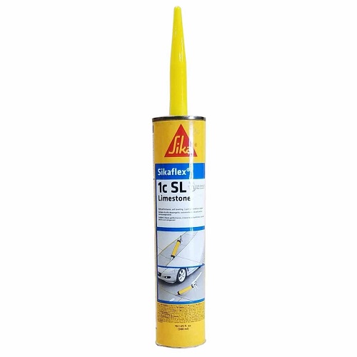 Sikaflex 90944- 1C-SL Self Leveling Sealant Limestone 10 oz.